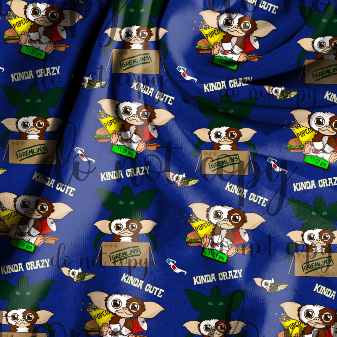 Gremlin Seamless File - Etsy