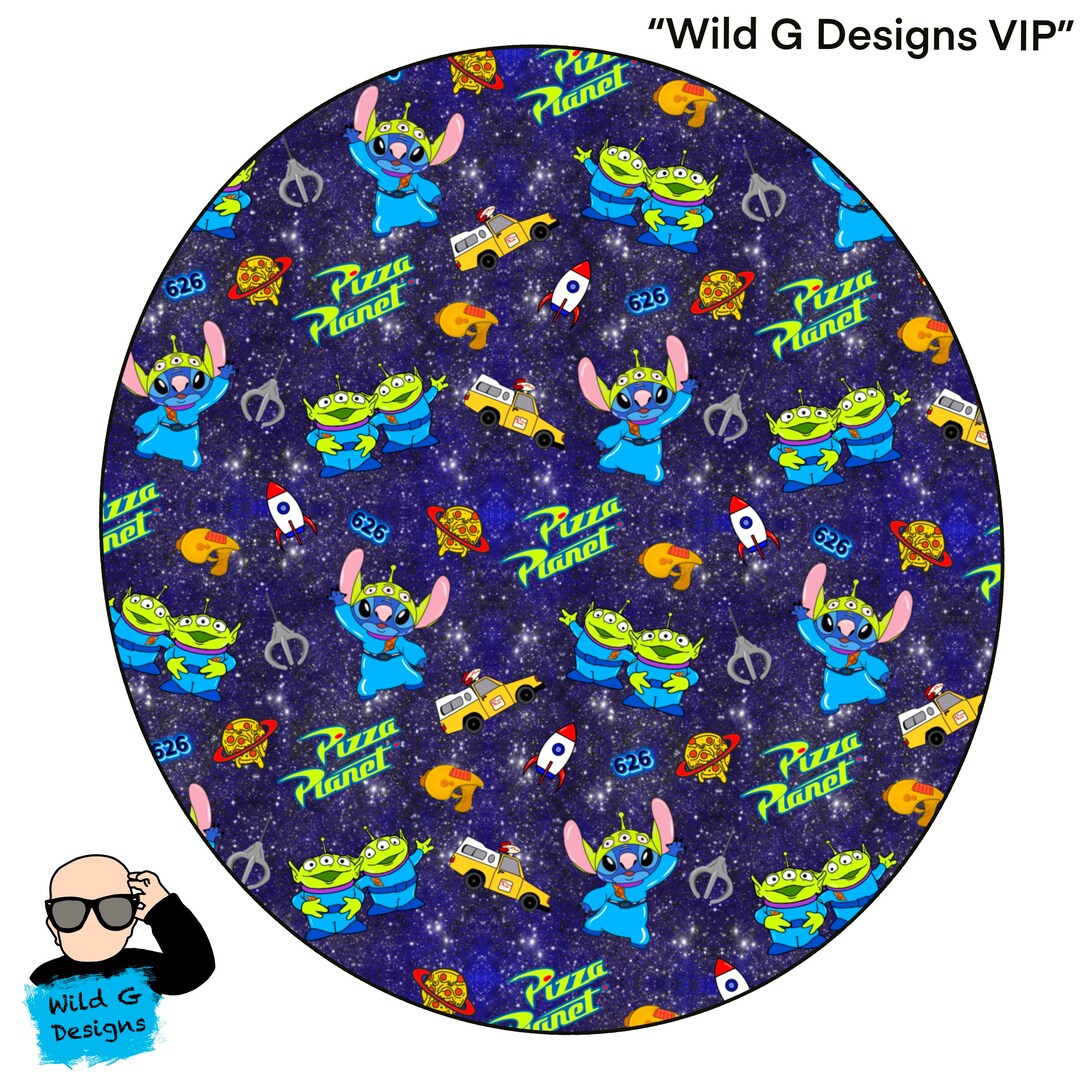 Stitch Pizza Planet File - Etsy