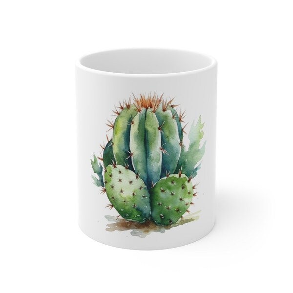 Cactus Mug - Etsy
