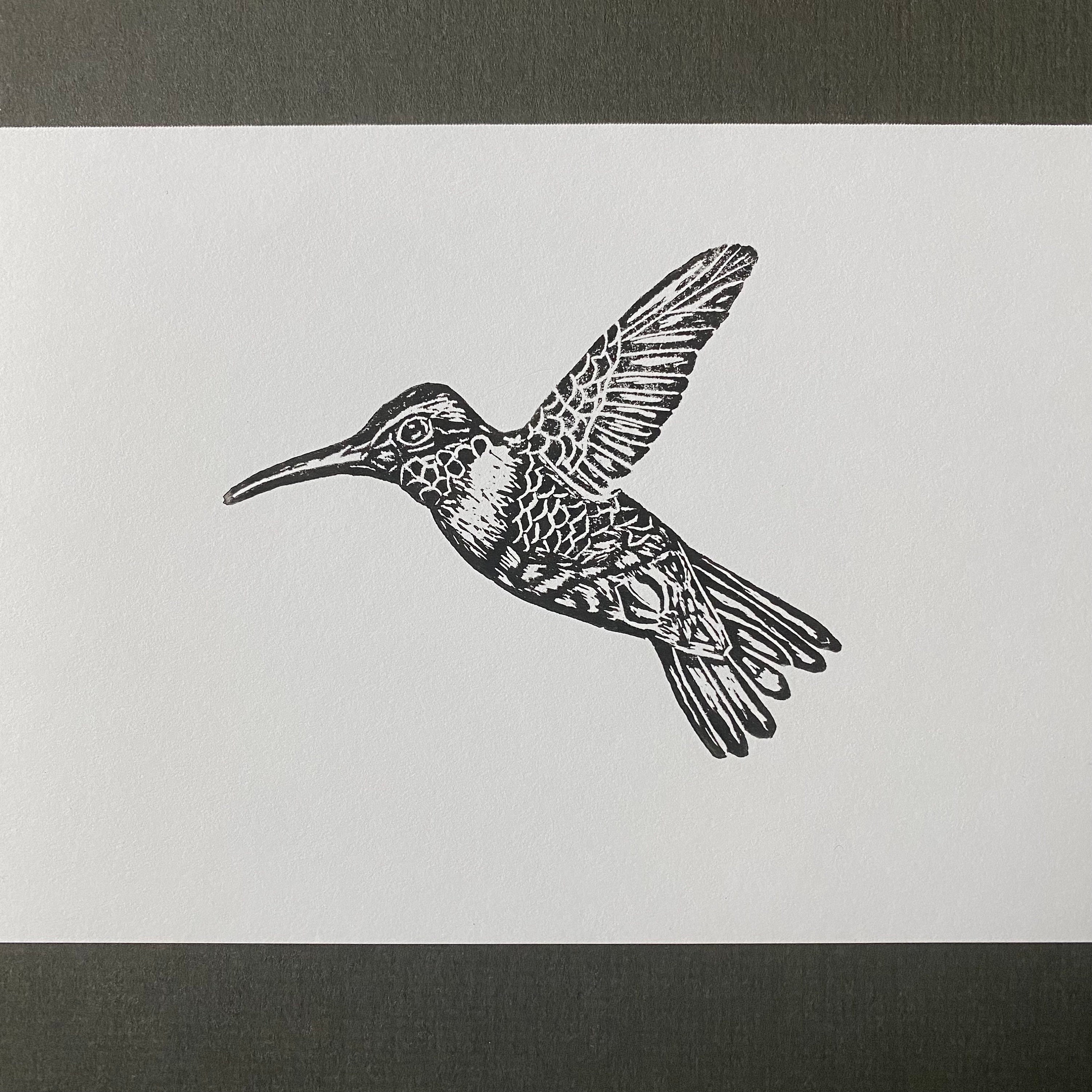 Semi Custom Bird Block Print - Etsy