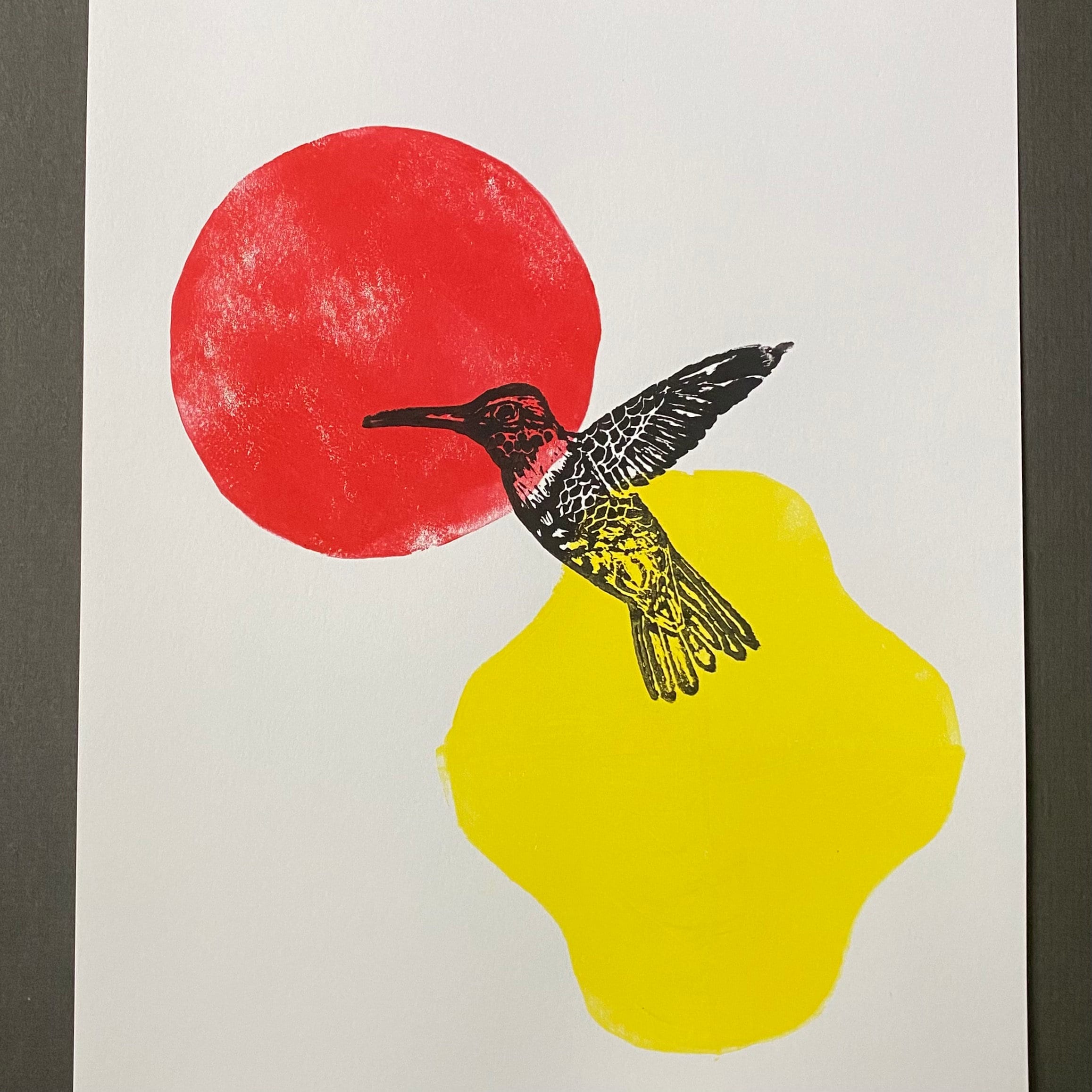 Semi Custom Bird Block Print - Etsy