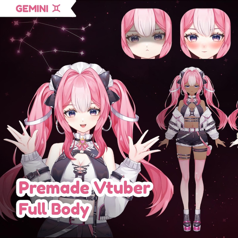 Vtuber/fully Rigged - Etsy UK