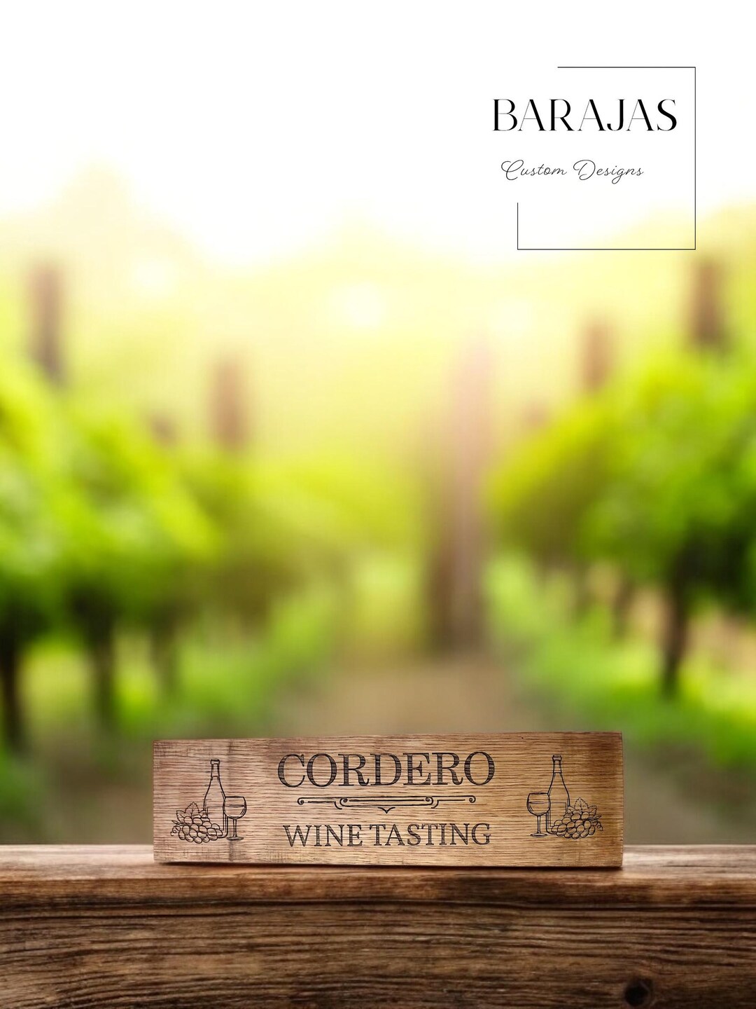 Wine Stave Sign - Etsy