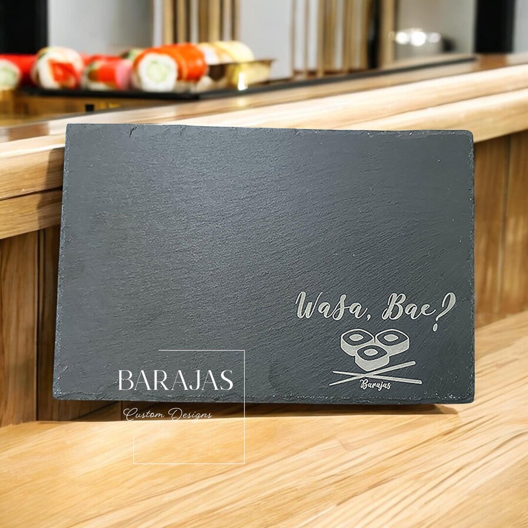 Natural Slate Board - Etsy