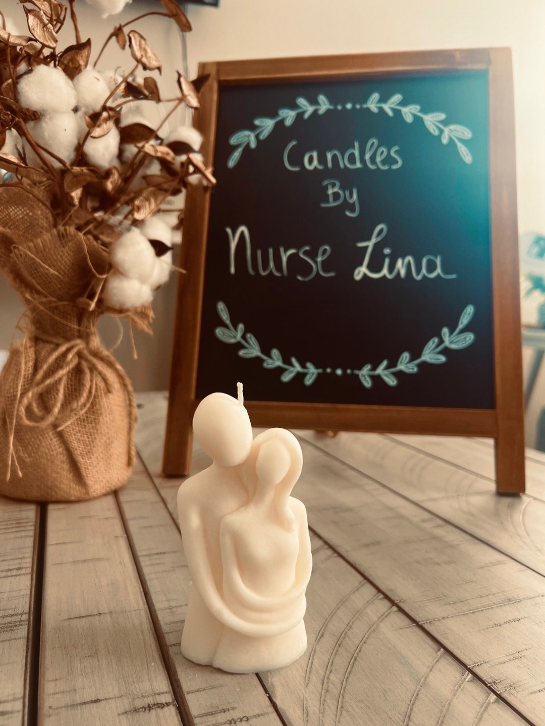 Couple Hugging Candle | Marriage Candle | Engagement Candle Gift - Etsy