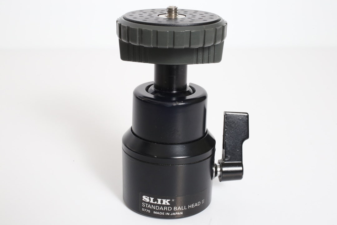 Slik Standard Tripod Ball Head II Japan. - Etsy