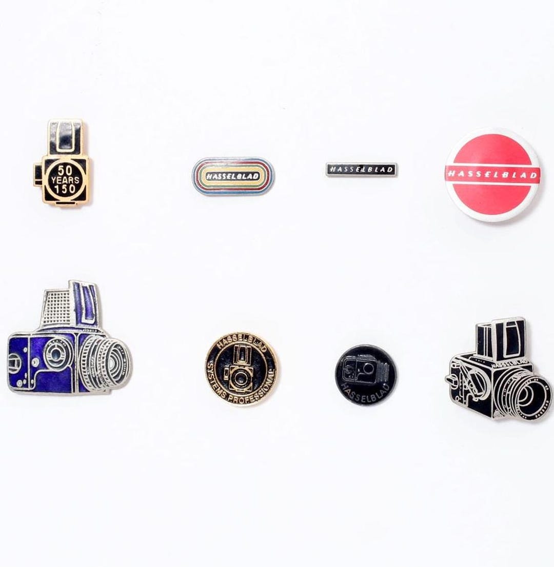 Hasselblad Original Collectors Camera Pins Vintage 70's-90's. - Etsy