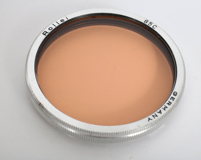 Rollei Rolleiflex RIII 85C Color Conversion Tungsten Film Filter Bay 3 ...