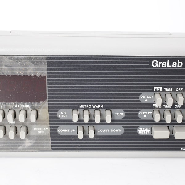 Darkroom Timer - Etsy