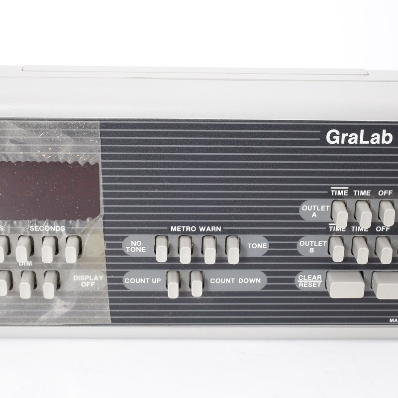 Darkroom Timer - Etsy