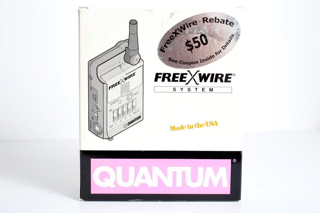 Quantum Freexwire FW9T Digital Transmitter. Wireless TTL Flash & Camera ...