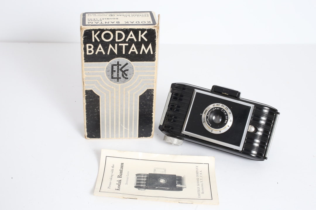 Kodak Bantam 1930's 828 Camera. - Etsy