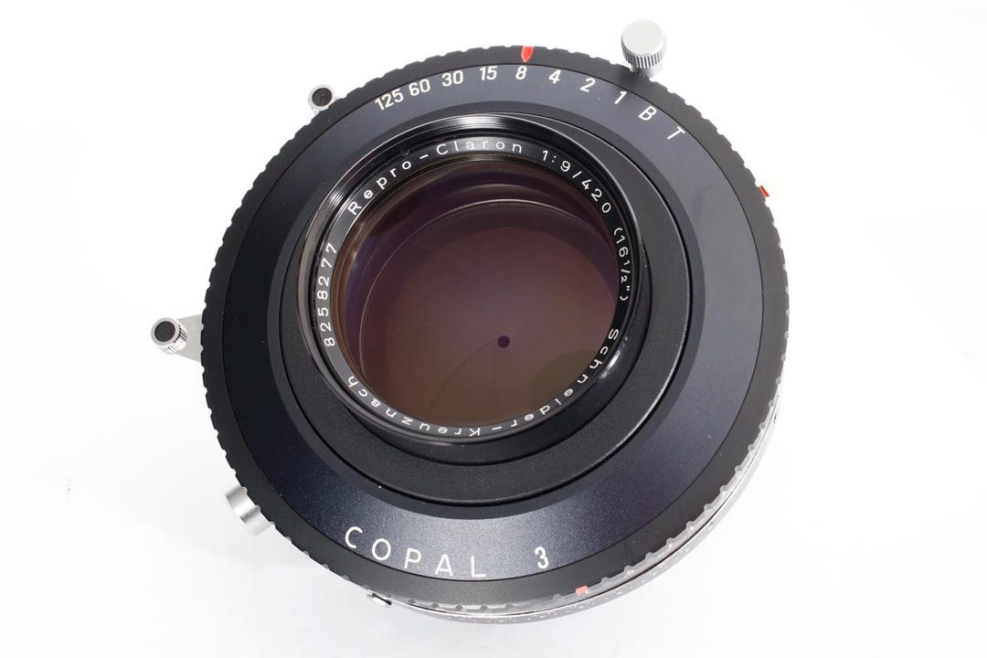 Schneider Repro-claron 420mm 1:9 16.5 8x10 Lens Copal 3 - Etsy