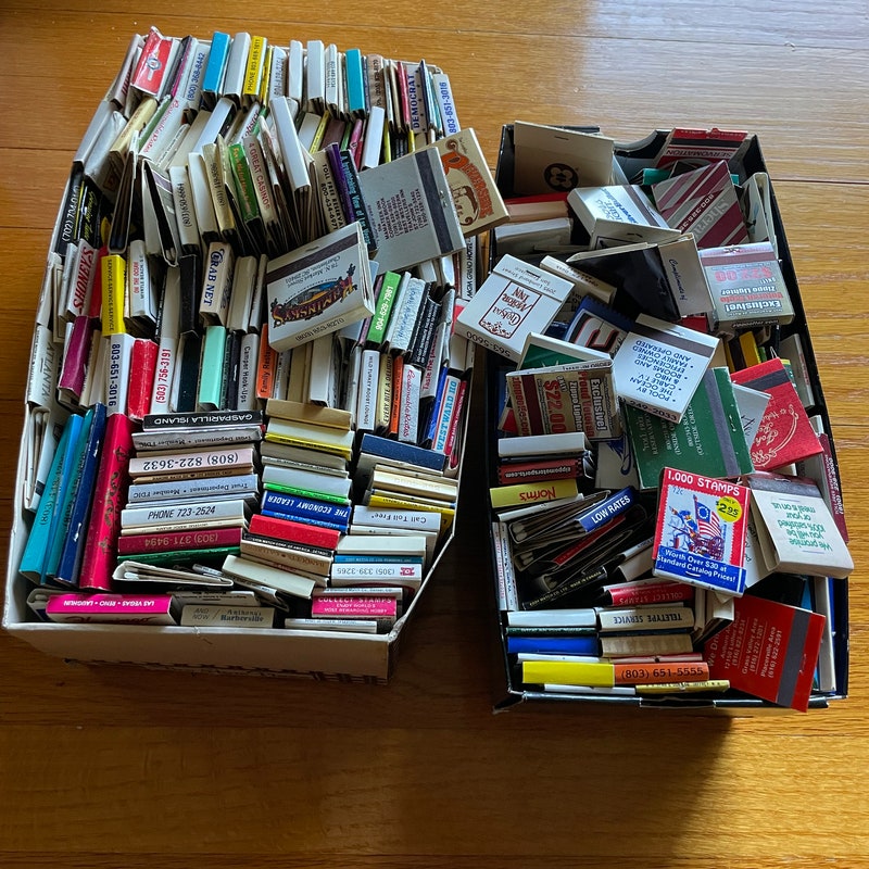 Vintage Matches - Etsy