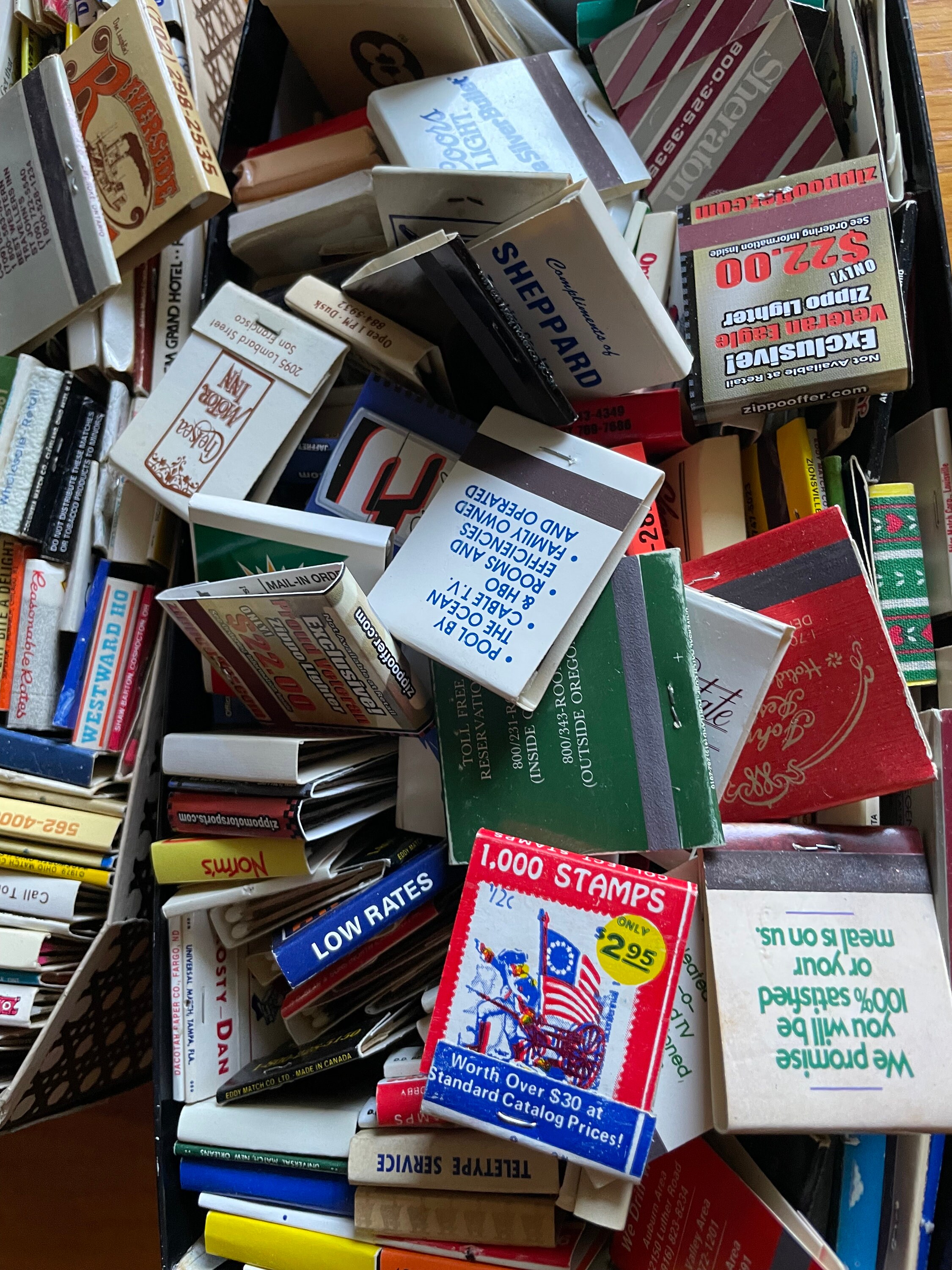 Vintage Match Boxes - Etsy