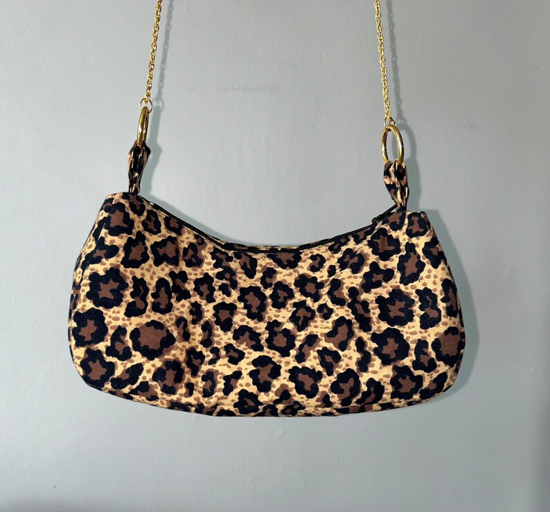 Baguette Bag Sewing Pattern [FREE] Shoulder Bag PDF Sewing Pattern for ...