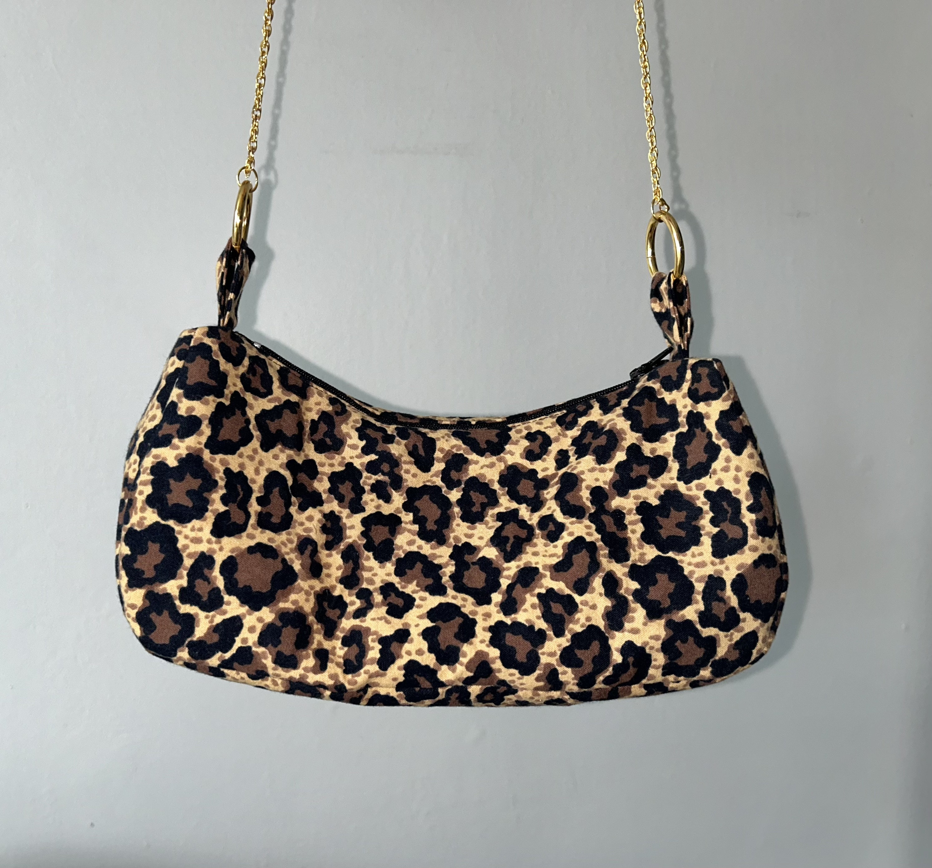 Baguette Bag Sewing Pattern [FREE] Shoulder Bag PDF Sewing Pattern for ...