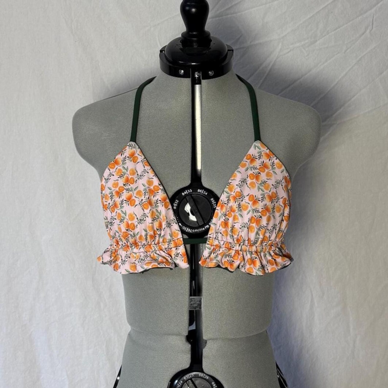 Triangle Bikini Top Pattern Bundle | 3 Styles: Tiny, Standard & Ruffle ...