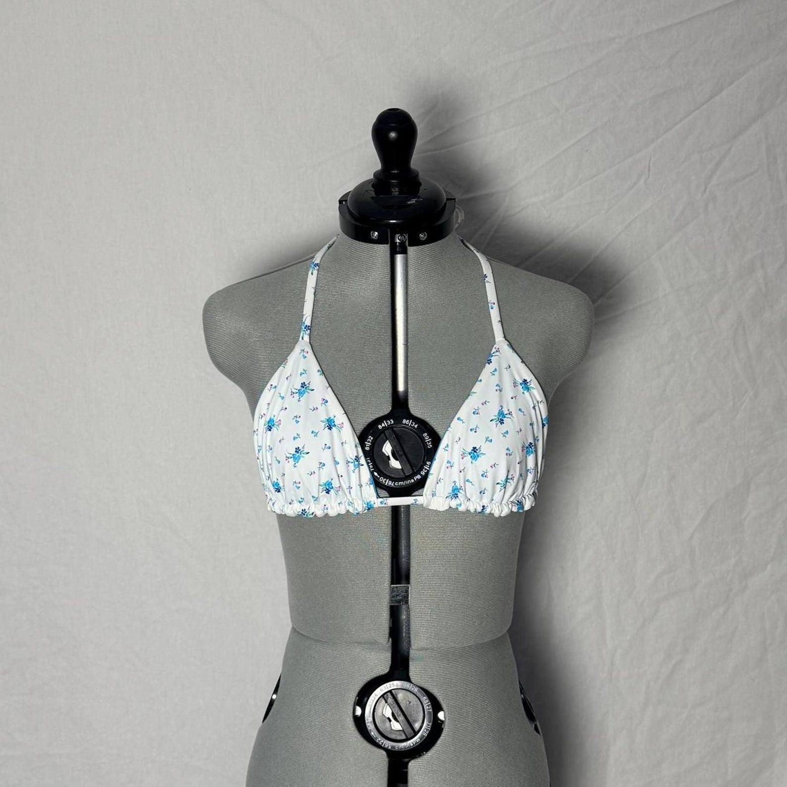 Triangle Bikini Top Pattern Bundle | 3 Styles: Tiny, Standard & Ruffle ...