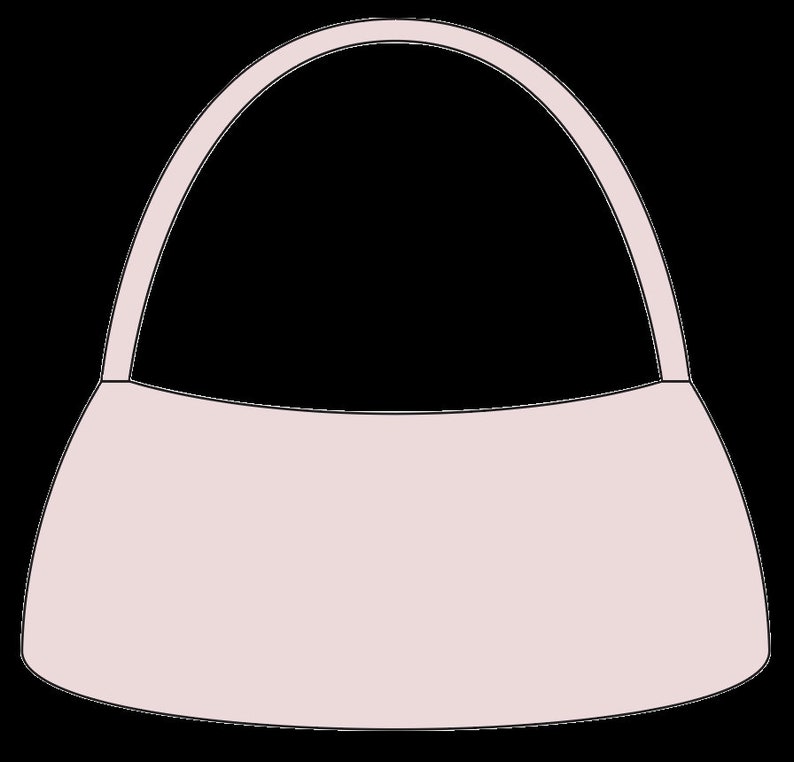 Baguette Bag Sewing Pattern [FREE] Shoulder Bag PDF Sewing Pattern for ...