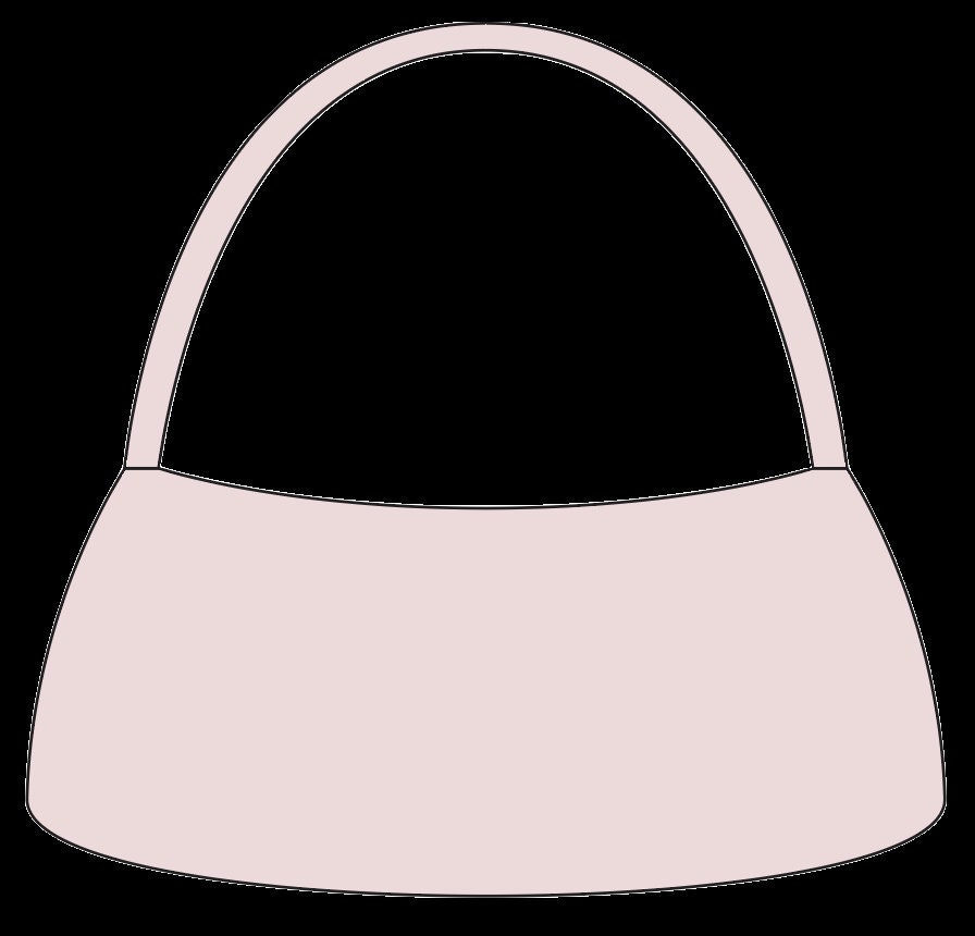 Baguette Bag PDF Sewing Pattern | Mini Shoulder Bag | Easy Beginner ...