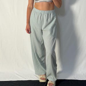 Linen Sewing Pattern Bundle | DIY Linen Pants, Men's Shorts, and Wrap ...