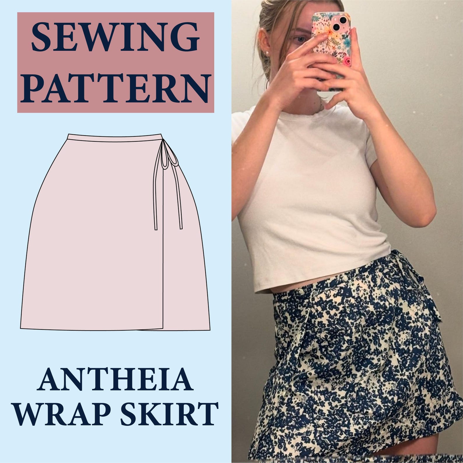 Linen Sewing Pattern Bundle | DIY Linen Pants, Men's Shorts, and Wrap ...