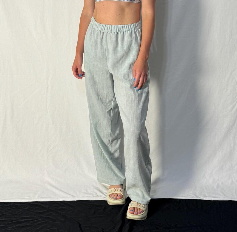 Linen Pants Boxer Shorts Sewing Pattern (2 in 1) Scandi Pants Style ...