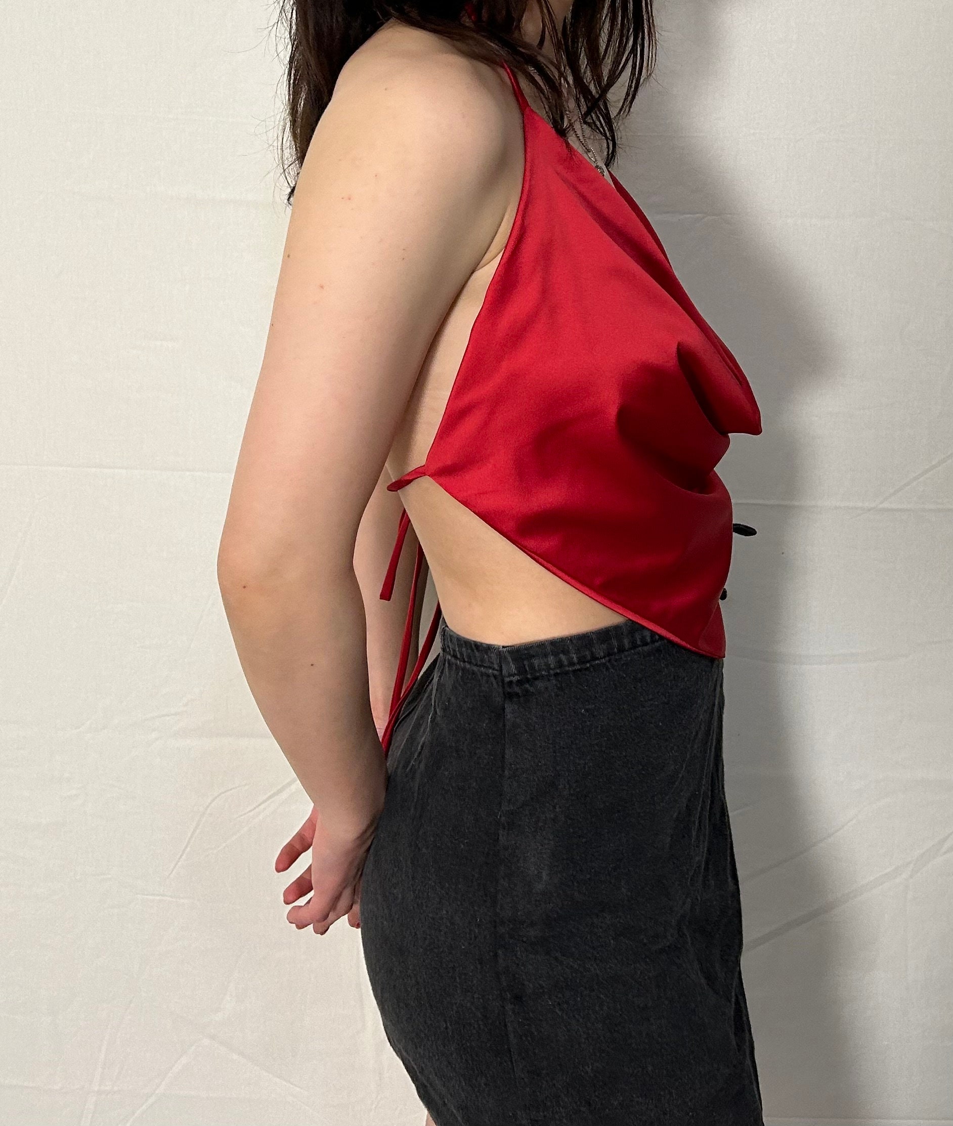 Cowl Neck PDF Sewing Pattern [FREE] Beginner Sewing Project | Quick and ...