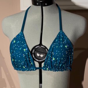 Triangle Bikini Top Sewing Pattern Bundle | 3 Swimwear Top Sewing ...