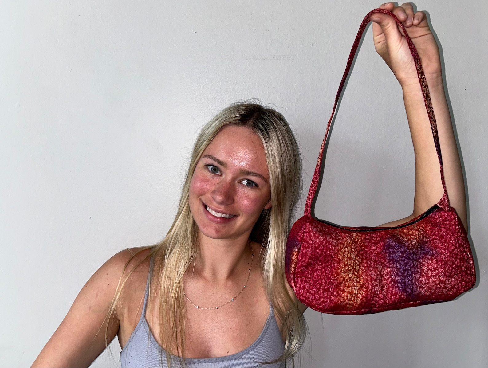 Baguette Bag Sewing Pattern [FREE] Shoulder Bag PDF Sewing Pattern for ...