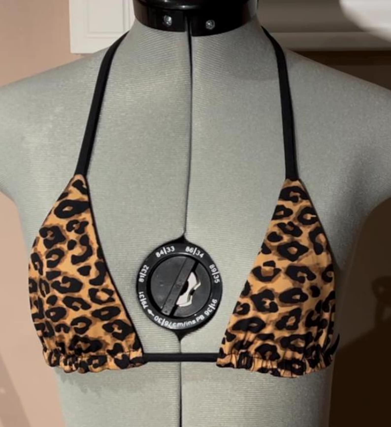 Tiny Triangle Bikini Top Sewing Pattern - Dani Style Skinny Triangle ...