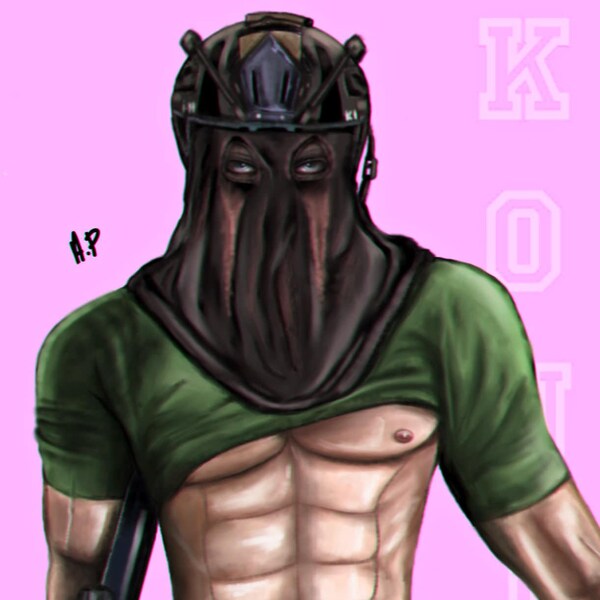 König Cod Mask - Etsy