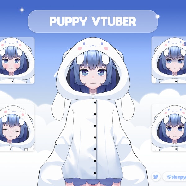 Full Body Vtuber Commission - Etsy