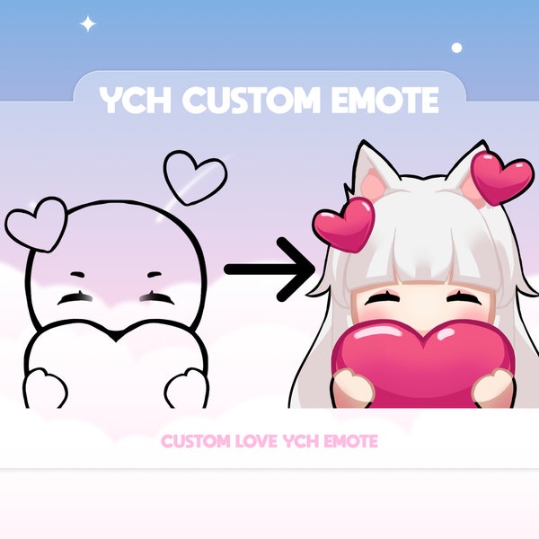 Emote Commission - Etsy