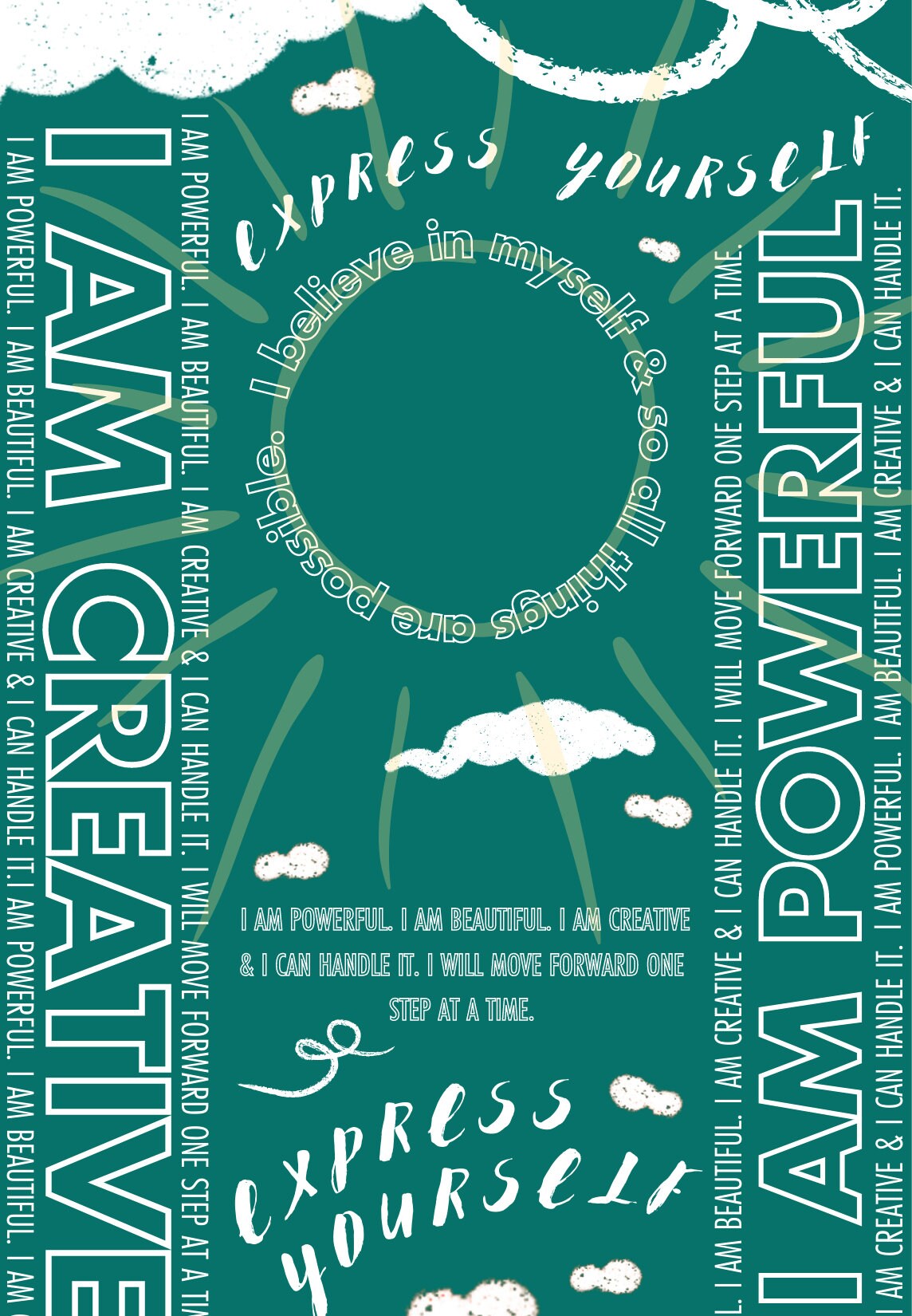 Positive Affirmations Journal - Etsy