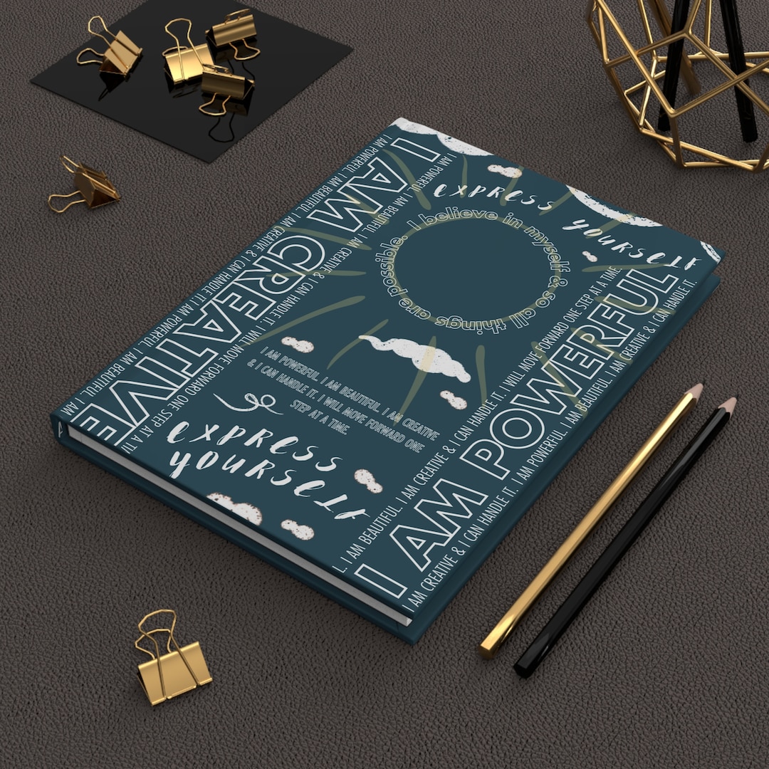 Positive Affirmations Journal - Etsy