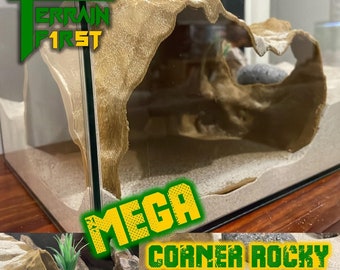 Corner Rocky Grotto Create an Adventure Zone for Your Fish, Shrimp ...