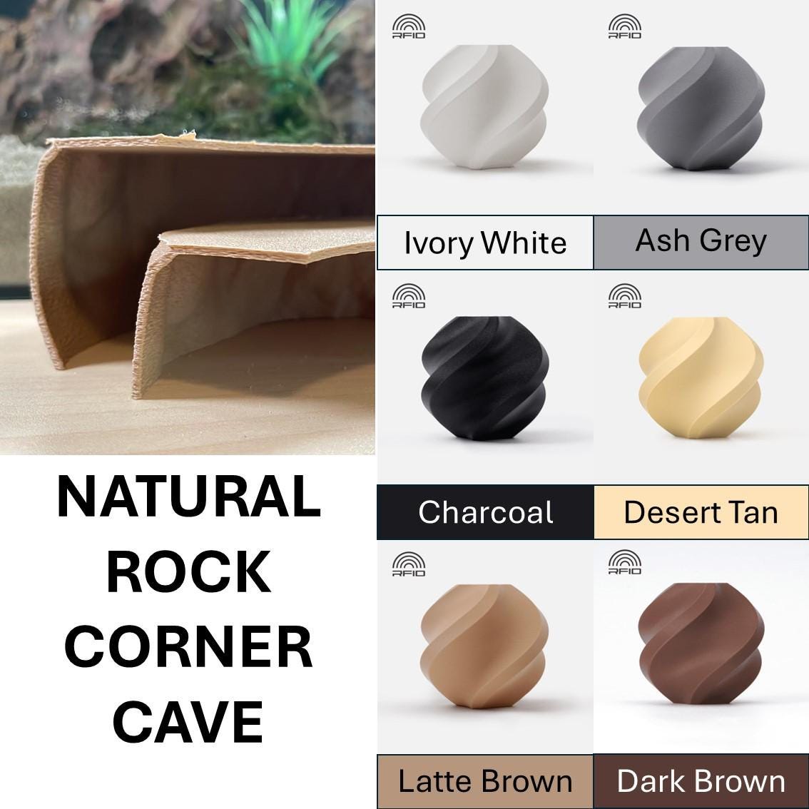 Natural Rock Corner Cave Hide Tunnel | Create an Adventure Zone for ...