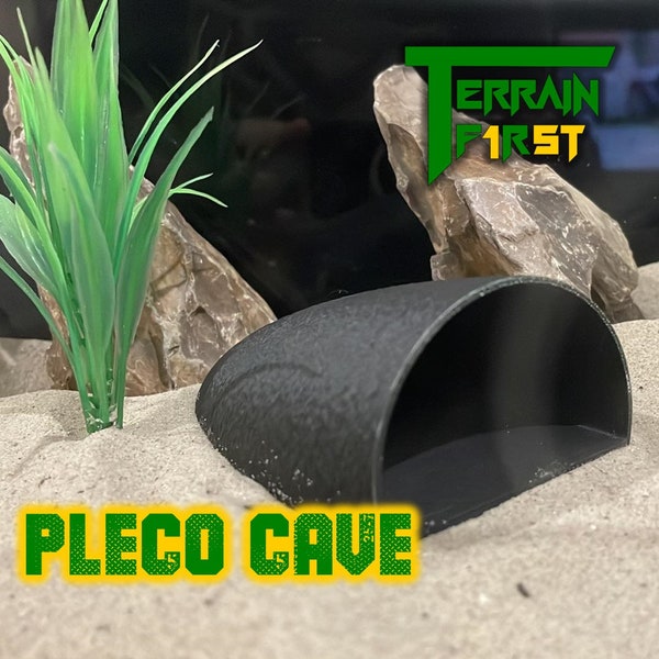 3d Printed Fish Cave - Etsy