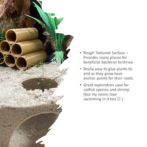 Aquarium Sphere Cave | Create an Adventure Hide Zone for Your Fish ...