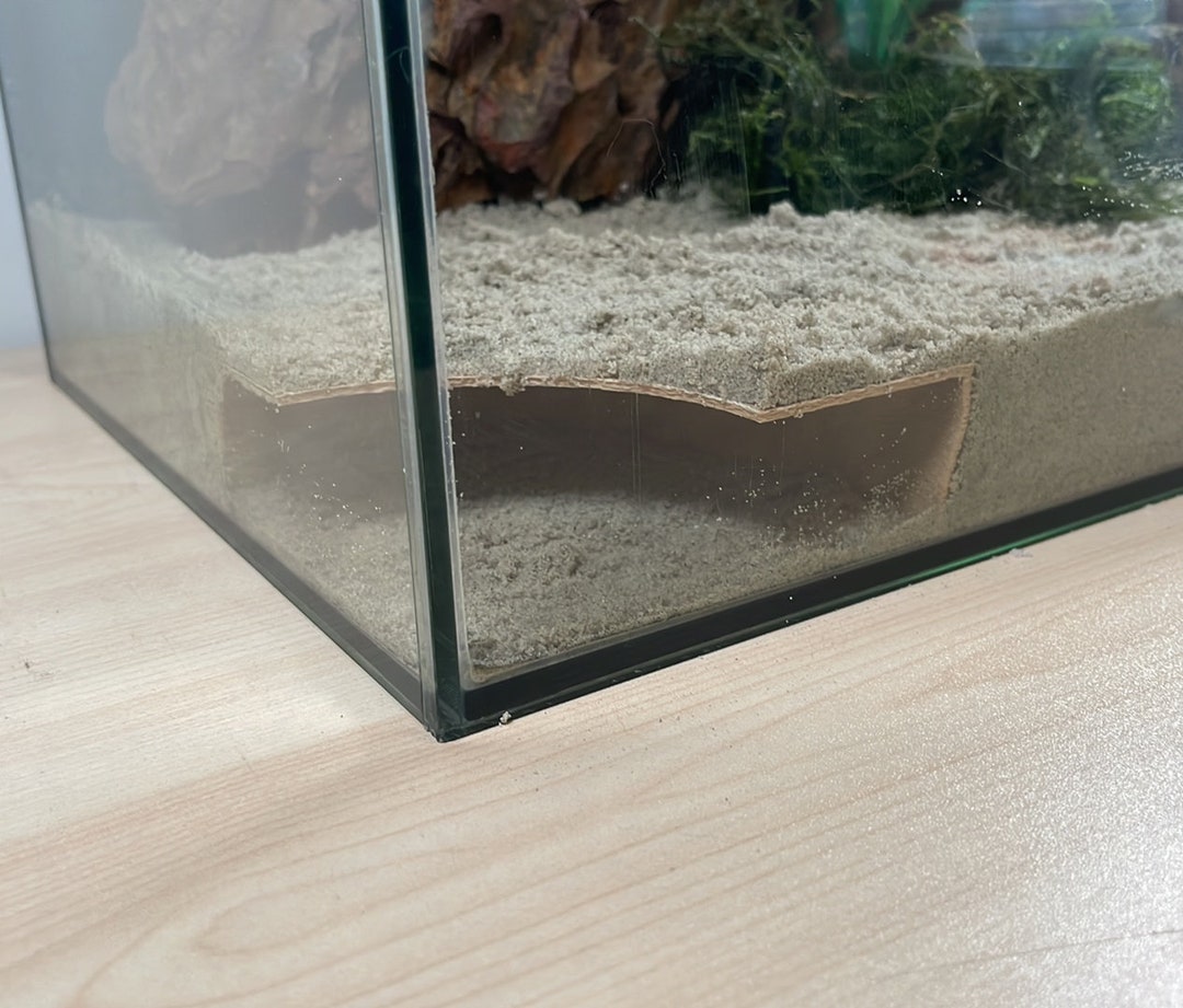 Aquarium Corner Hide Tunnel Cave Create an Adventure Zone for Your Fish ...