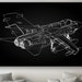 Fighter Jet Wall Art, Fighter Jet Canvas Print, Home & Office ...