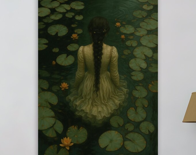 Dark Academia Print - the Sea, Goth Moody Victorian Wall Art, Dark ...