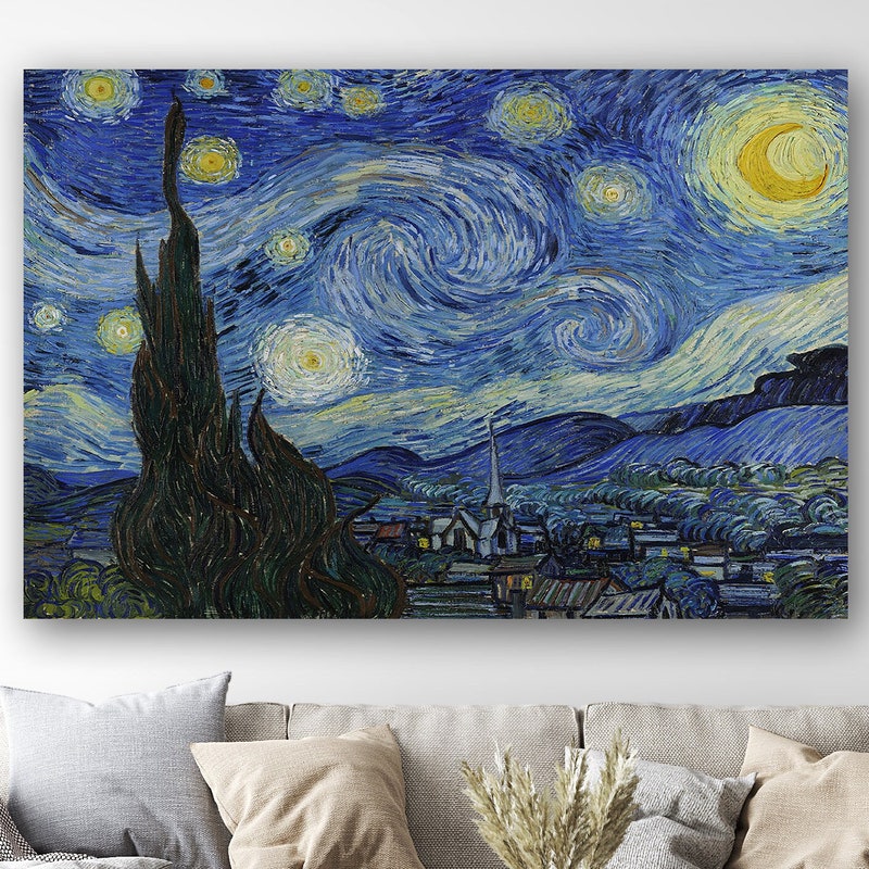 The Starry Night - Etsy