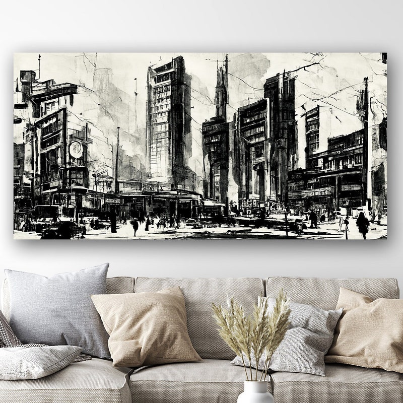 City Wall Decor - Etsy