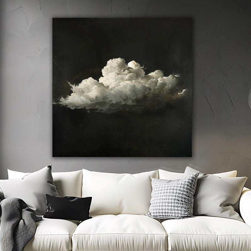 Cloud Art Print - Etsy