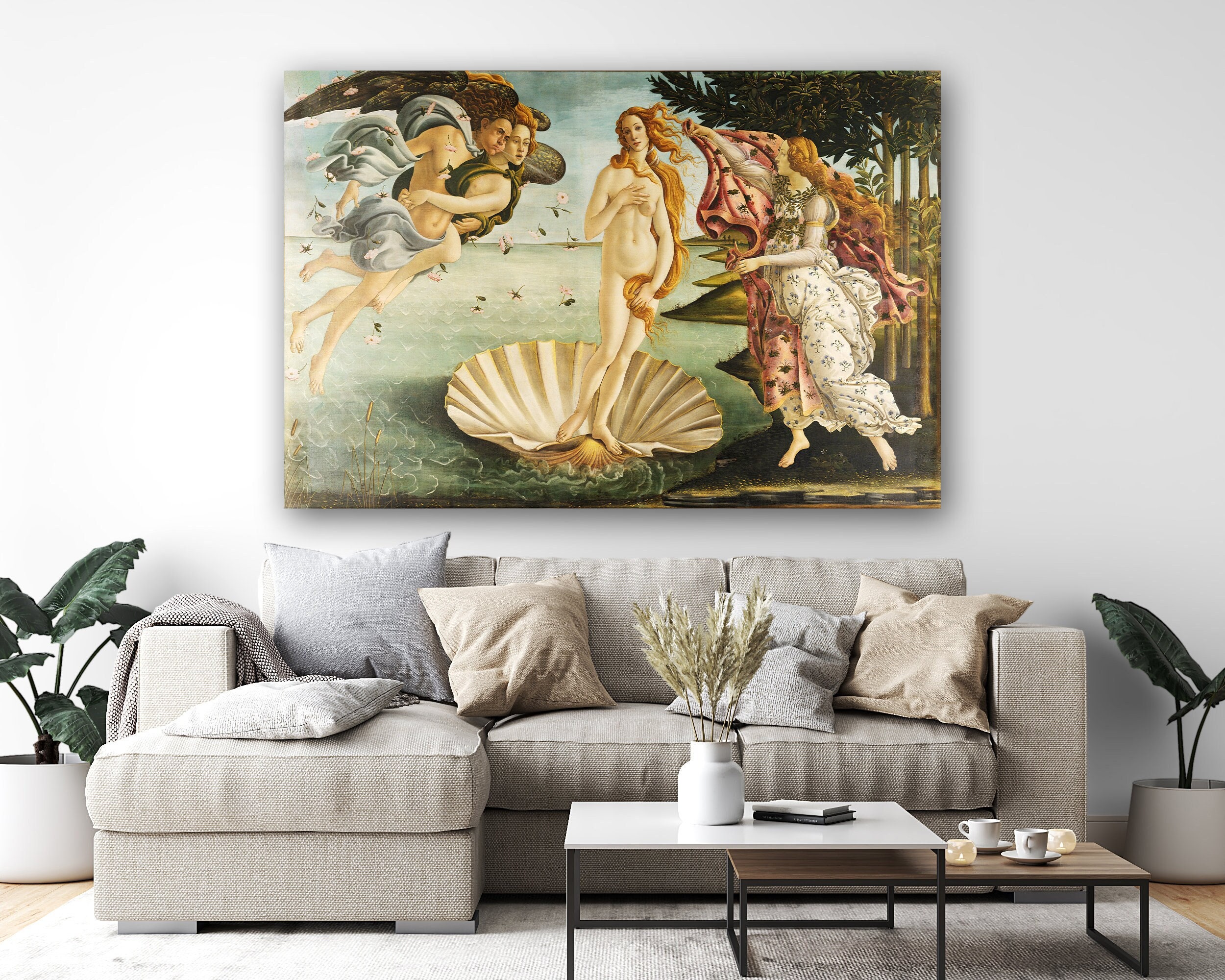 The Birth of Venus, Sandro Botticelli Reproduction Art Print ,la ...