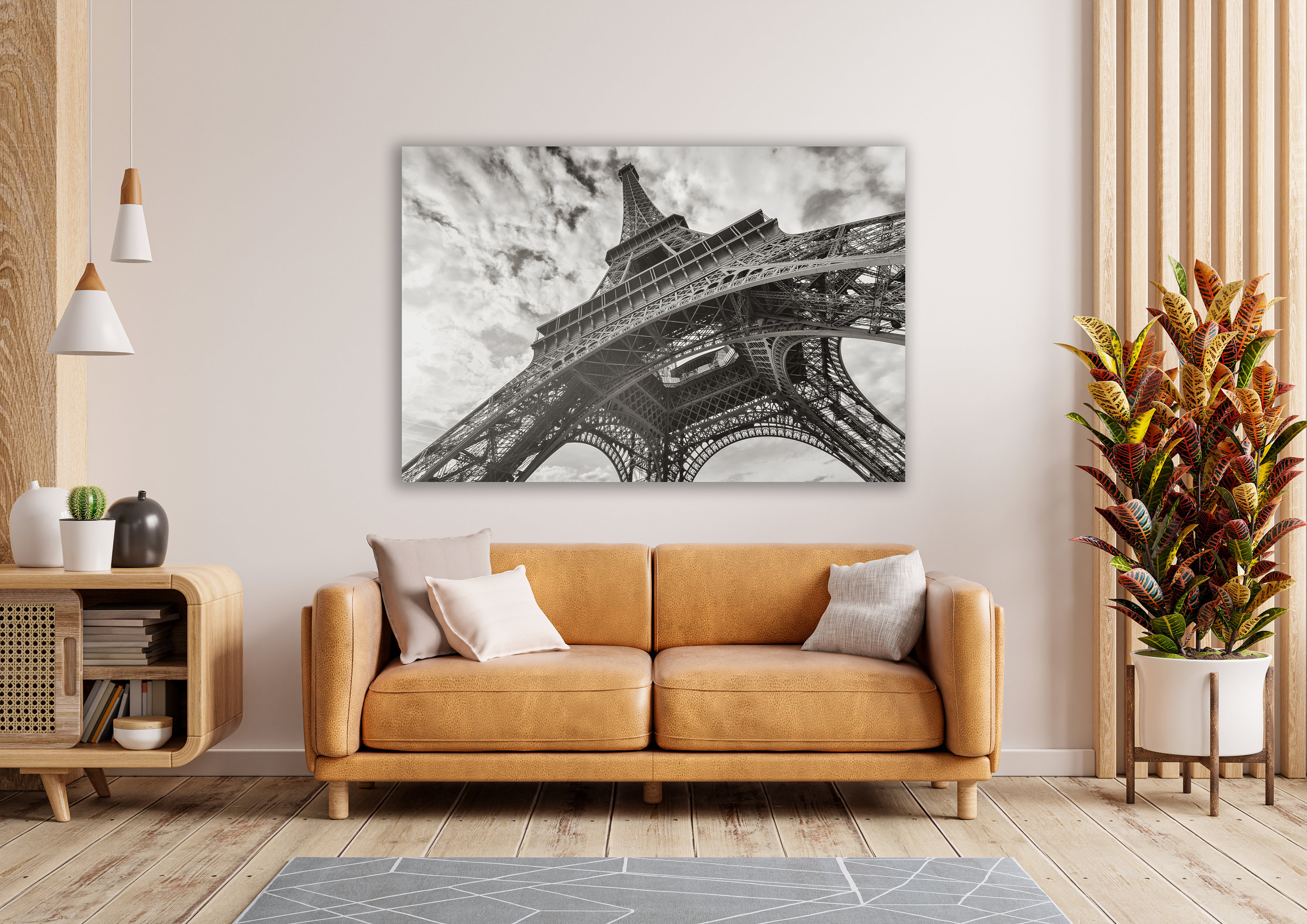 Eiffel Tower Paris, Modern Architecture Wall Art, Eiffel Tower Wall Art ...