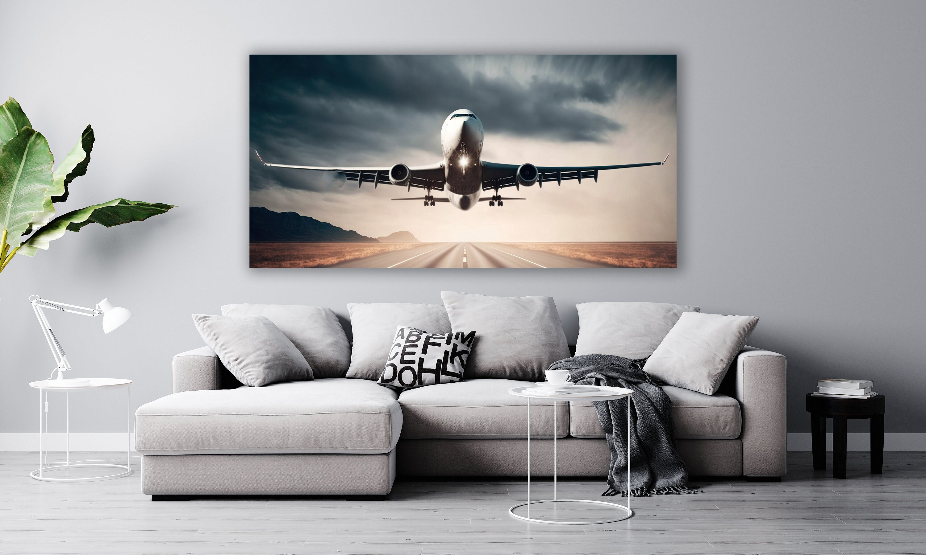 Plane Wall Decor, Plane Wall Art, Gift for Him, Man Cave Decor, Man ...